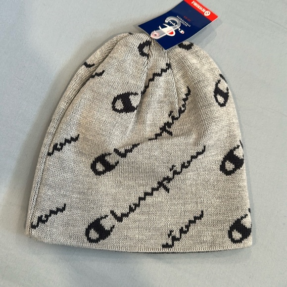 Champion | Accessories | Nwt Champion Reversible Beanie Style Mens ...